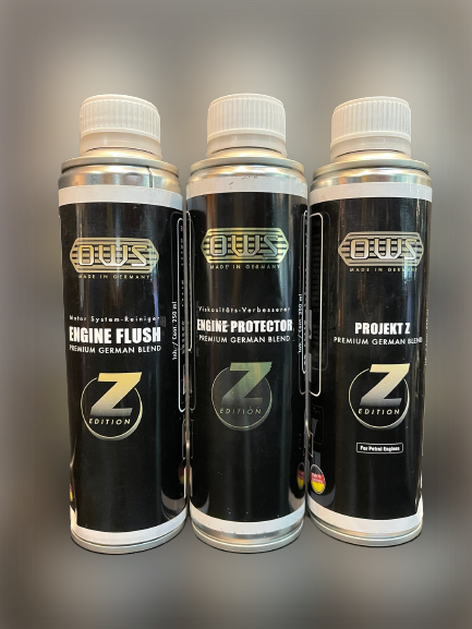 OWS Projekt Z Engine Flush Package - World Auto Pte Ltd