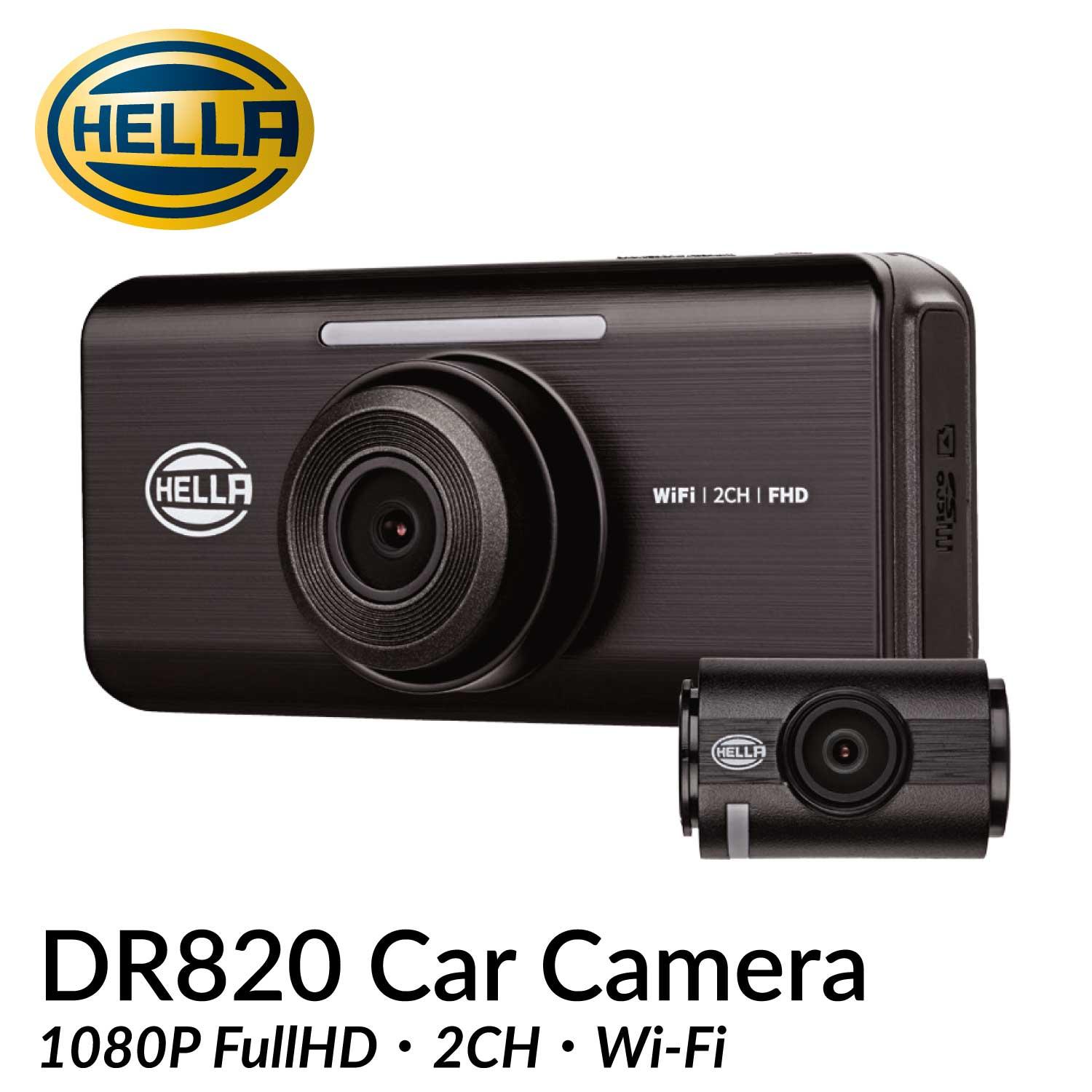 i-Drive i12 PRO Full HD 2-Channel Car Dash Camera Recorder - World Auto ...