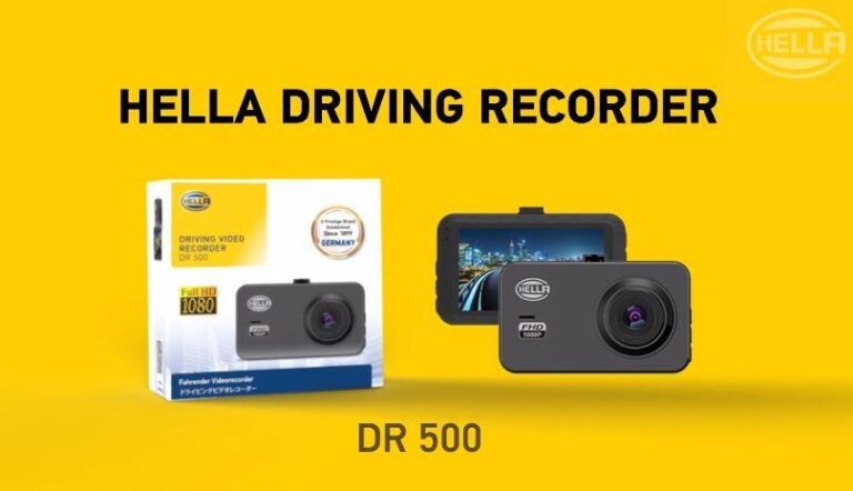 HELLA DVR DR500 - World Auto Pte Ltd